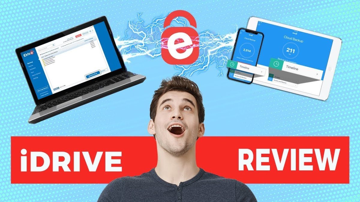 iDrive Review 2023 [Backup Features, Speed & Pricing] - BabbleSports